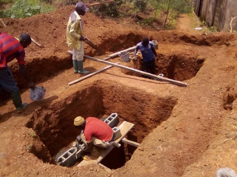 A much needed new latrine! | Building Schools For Africa