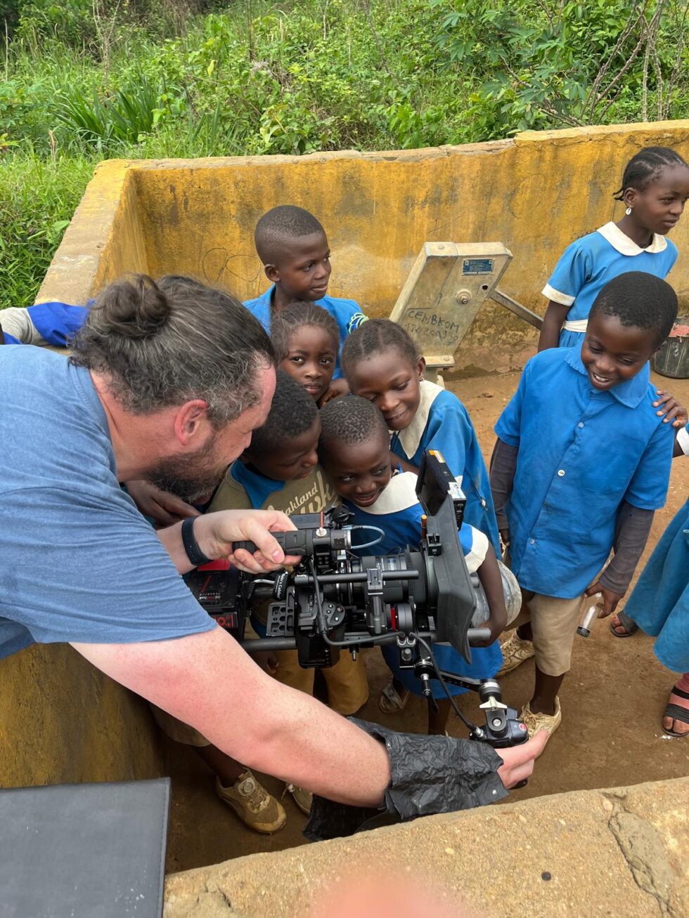 A promotional film for BSFA in the pipeline - Building Schools for Africa